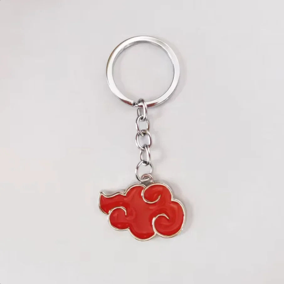 Keychain | Naruto | Akatsuki Cloud – Anime Island CA