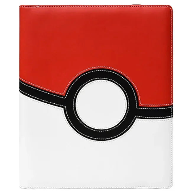 Ultra Pro | Album Binder | Pokémon Premium 9-Pocket Pokéball – Anime ...