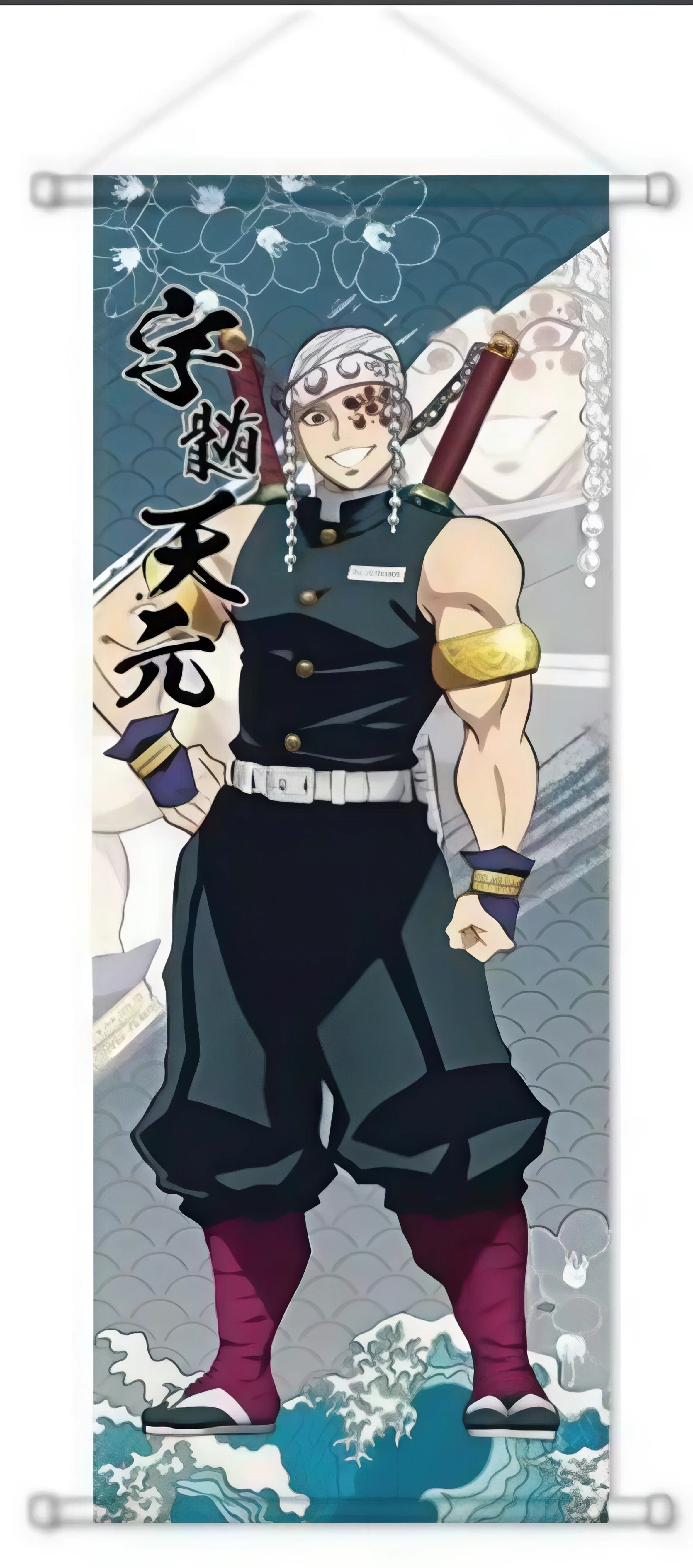 Wall Scroll | Demon Slayer: Kimetsu no Yaiba | Tengen Uzui A – Anime ...